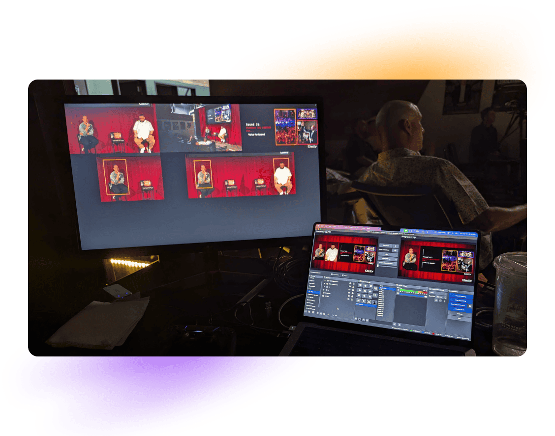 Live Streaming Solutions | Virtual Event Live Stream | Clarity